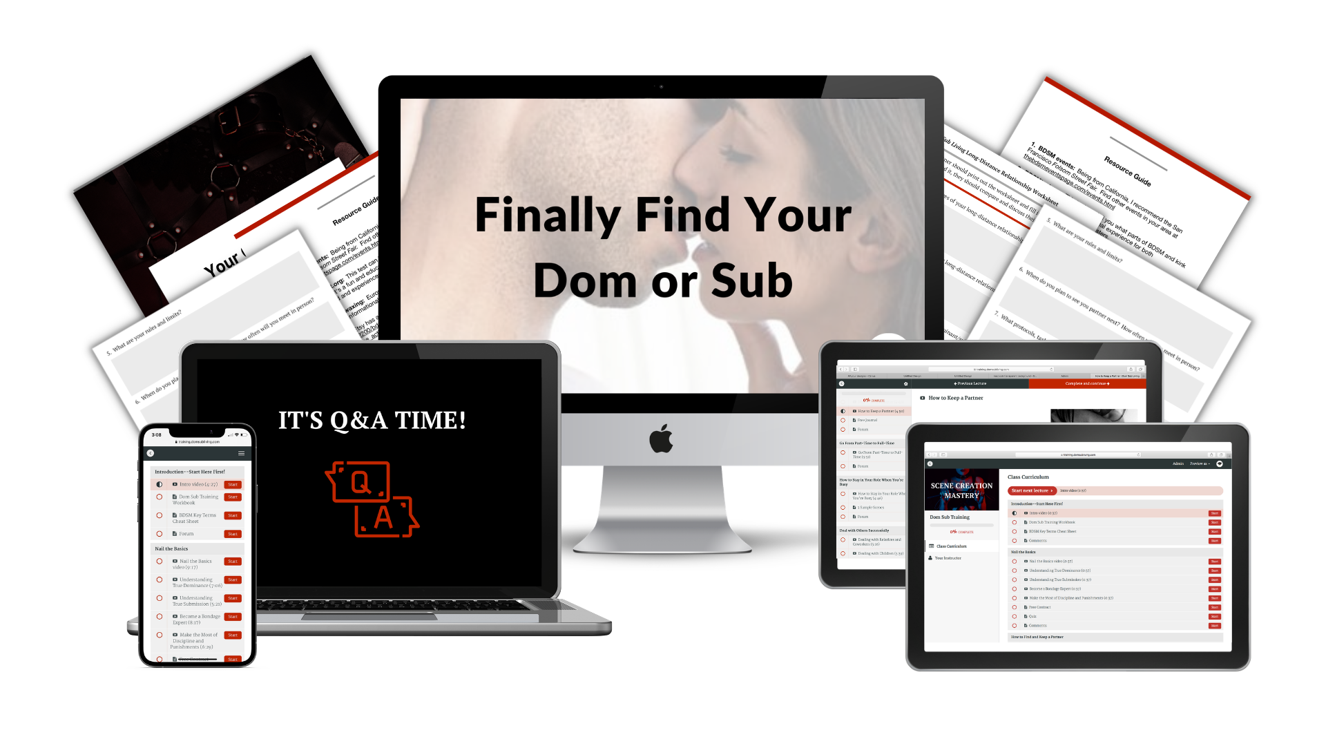 Find Your Perfect Partner Promo - Dom Sub Living