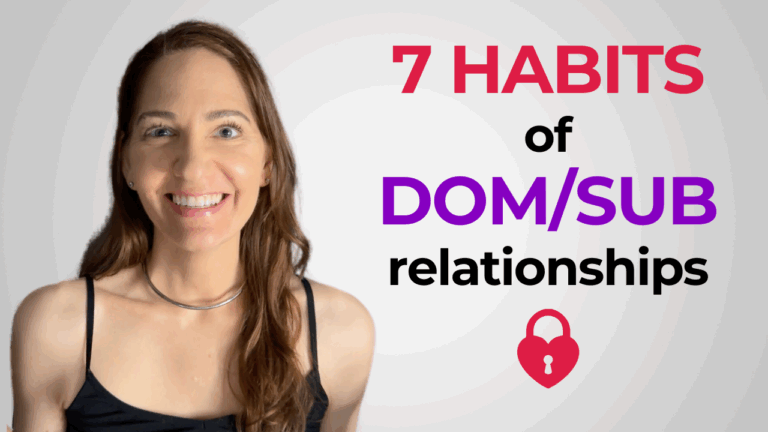 BDSM in Real Life: A Dom/sub Married Couple Shares Their Journey - Dom Sub Living