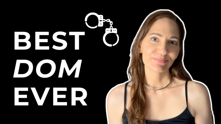 4 Ways to Be a Better Dom - Dom Sub Living