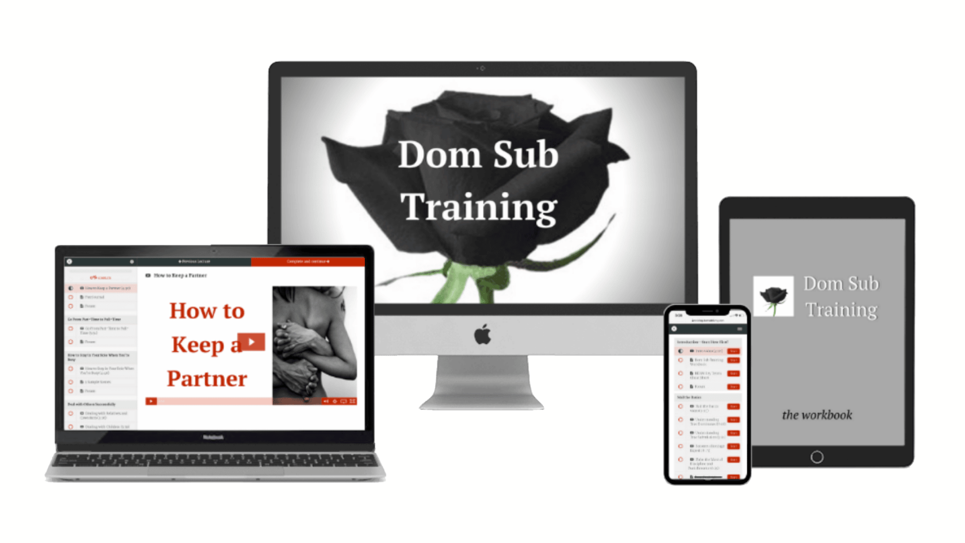 BDSM Classes | Find BDSM Online Courses, Summits, and Mentorship from Dom Sub Living