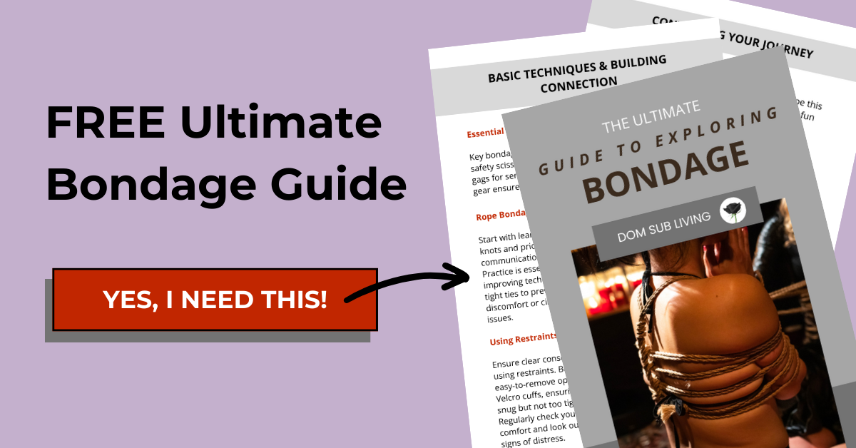 What is a Rope Bunny? Unraveling This Role in BDSM - Dom Sub Living