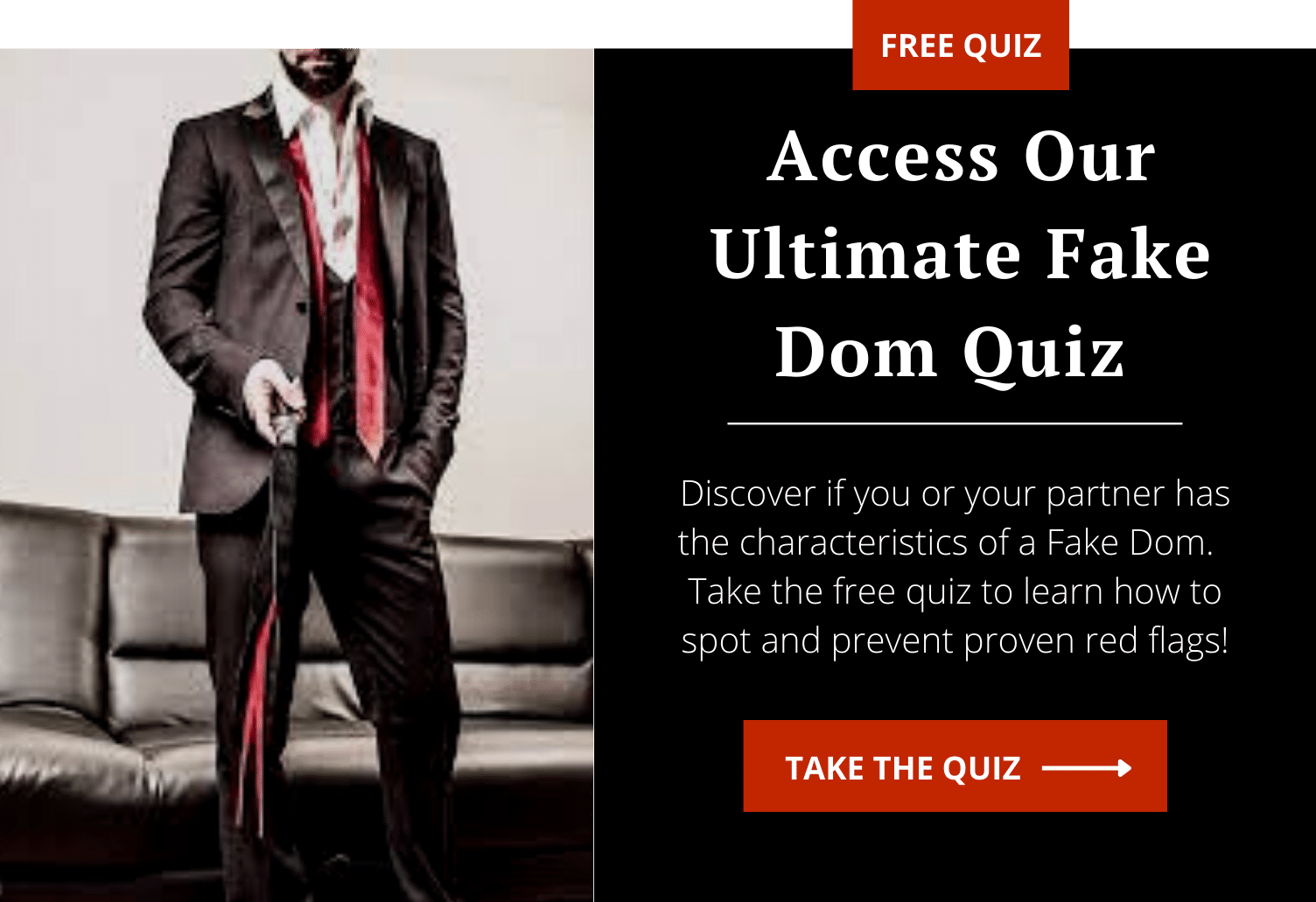 Fake Dom vs Real Dom | Learn 9 Warning Signs About Spotting Fake Doms ...