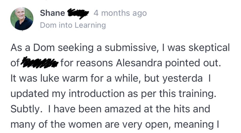 Find Your Perfect Partner - Dom Sub Living