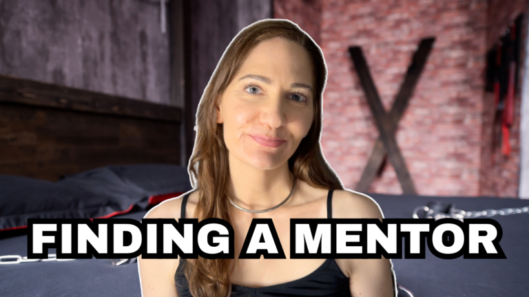 Why You Need a BDSM Mentor - Dom Sub Living