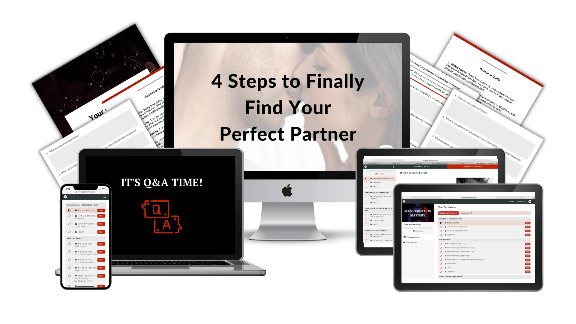 Find Your Perfect Partner - Dom Sub Living