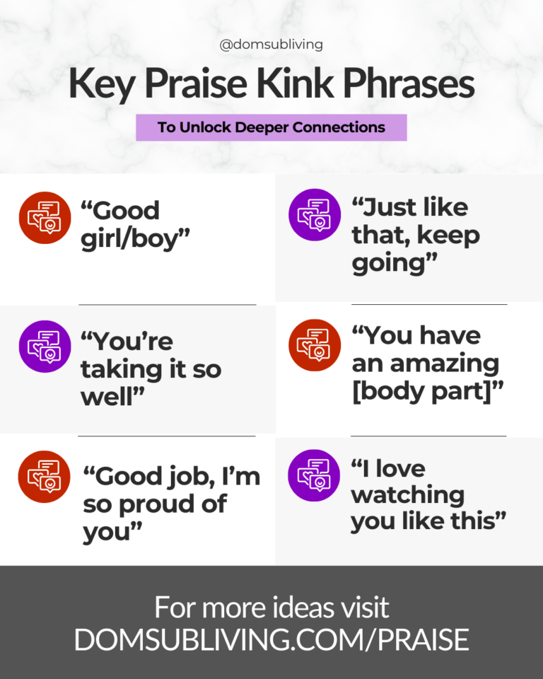 What Is A Praise Kink & 20 Hot Praise Kink Phrases
